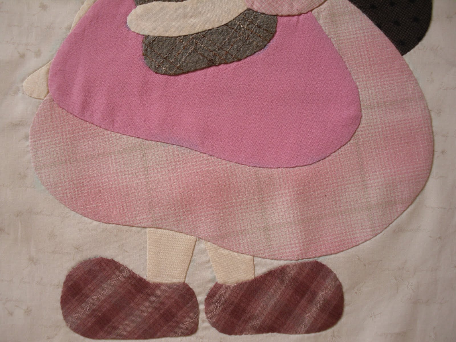 Sharmaine's Handmade Haven: 2011年相約拼布被_可愛娃娃與甜蜜糕點_第五回合 2011 Shinnie ...