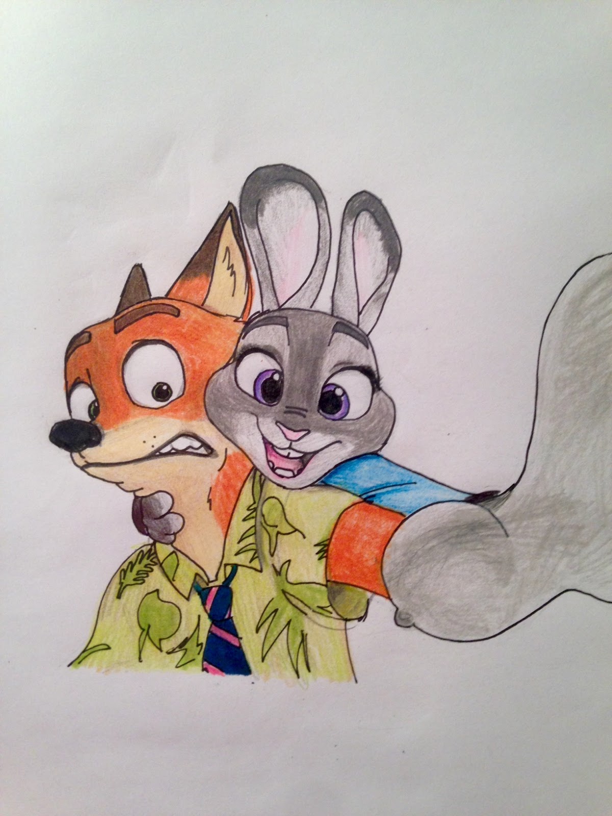 Drawn To Writing: ZOOTOPIA!!!