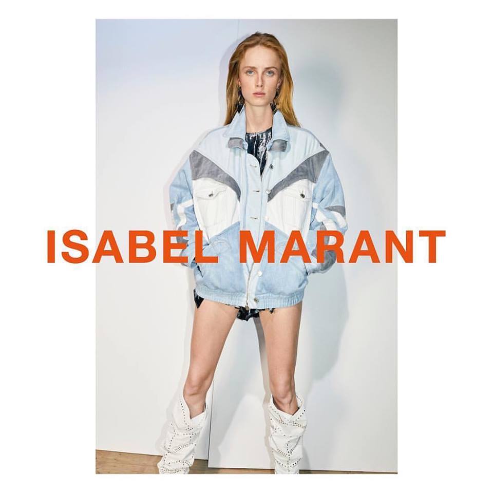 DIARY OF A CLOTHESHORSE: Isabel Marant SS 19 AD Campaign