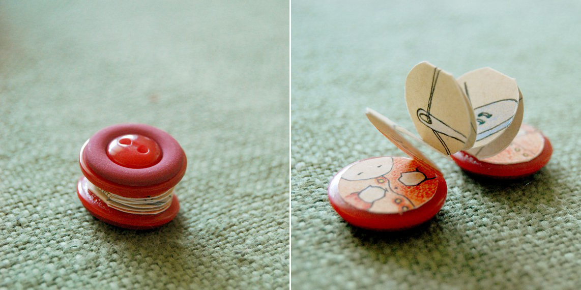 Bonkers About Buttons: Button Book Giveaway Winner!!!!