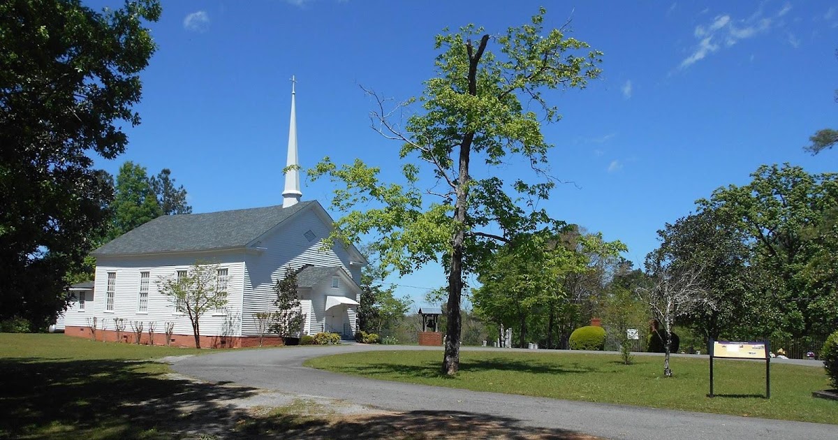 Forgotten Georgia: Sunshine UMC in Round Oak