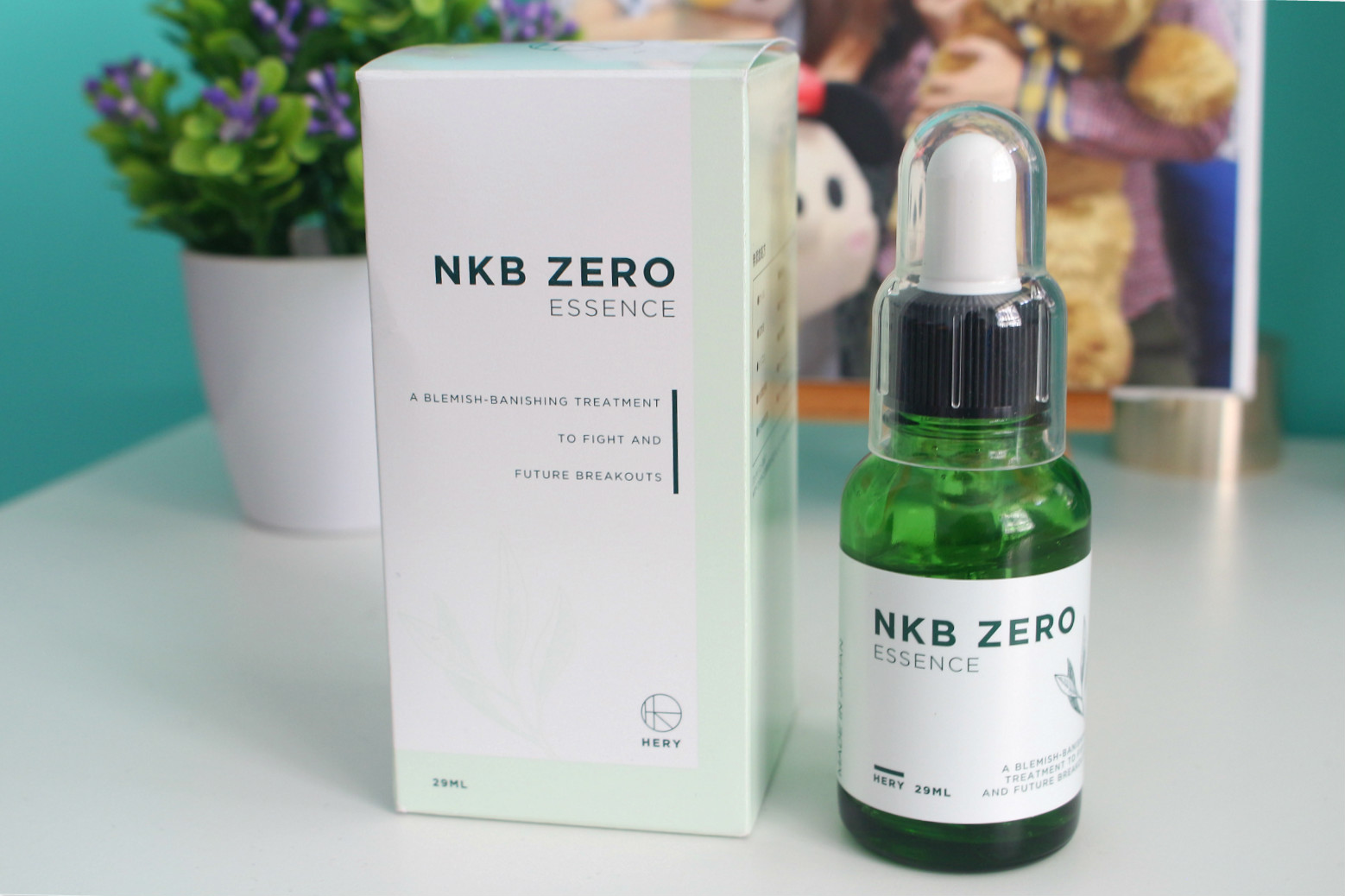 日本抗痘精華♥Hery NKB Zero Essence