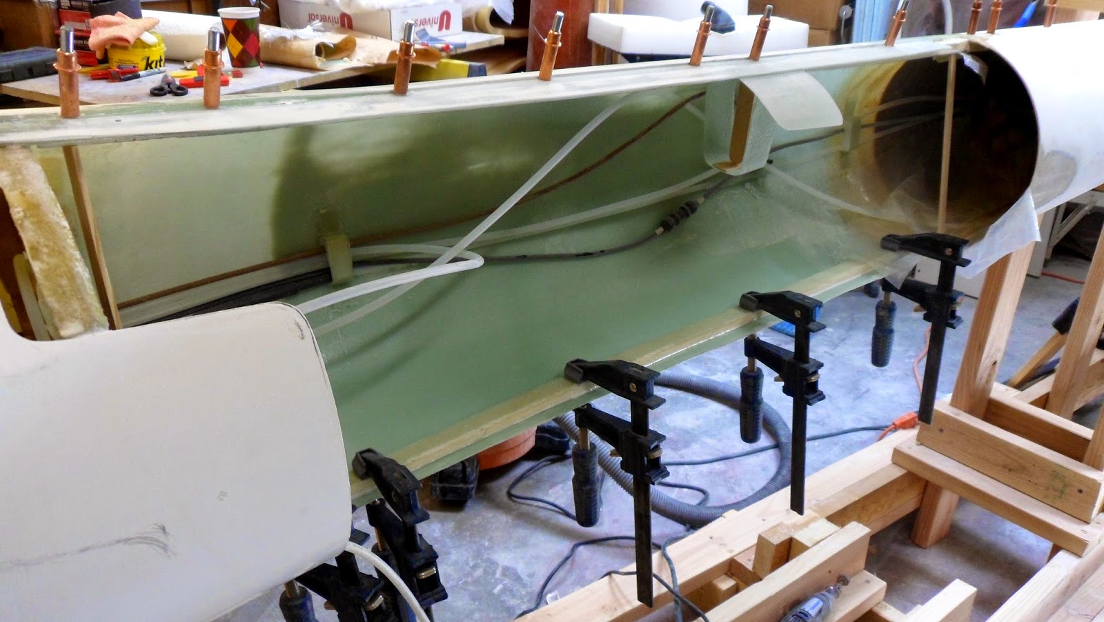 PIK-20B and Beyond: The Tail Boom Repair - Part 3