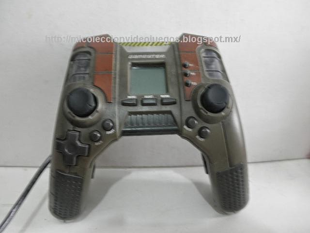 Mi Colección de Videojuegos.: Control Gamester de Radica para Xbox.