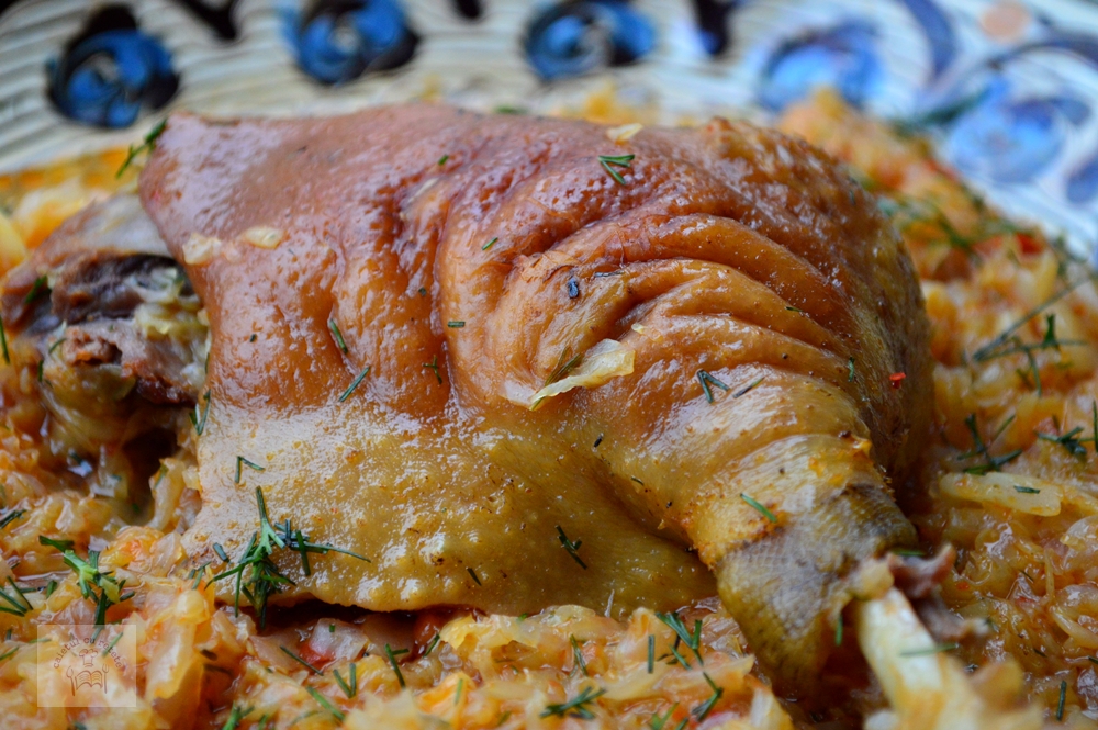 Varza cu carne de rata - CAIETUL CU RETETE