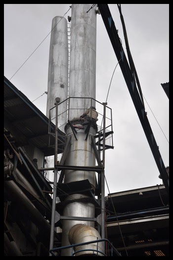 PEMBUATAN DAN INSTALASI CHIMNEY BOILER | DUTA RIMBA TEKNIK