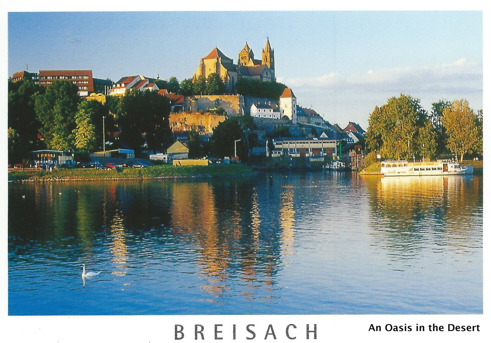 My "Creative" Oasis in the Desert: Strasbourg, Breisach & Our Last ...