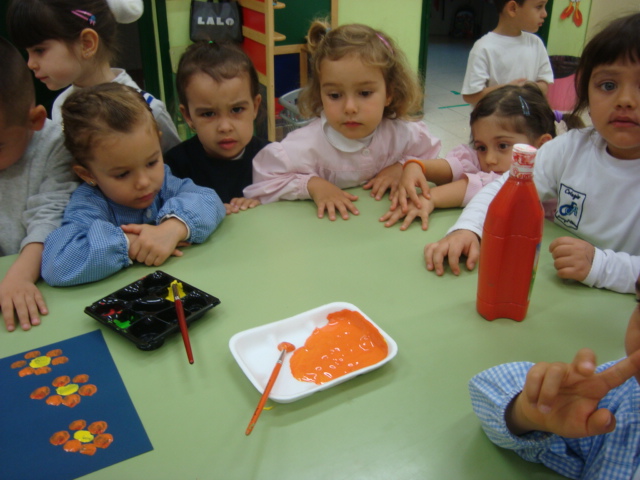 Rincones de Colores: El color naranja