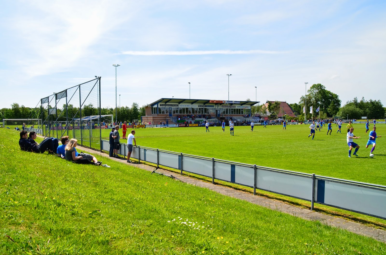 Extreme Football Tourism: NETHERLANDS: vv Balk