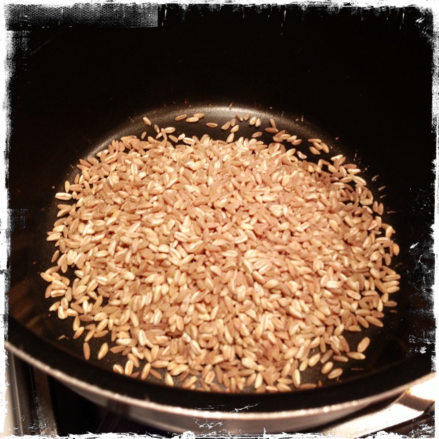 30 Things to Do Now That I'm 30: Parsnip and kale hash with farro and ...