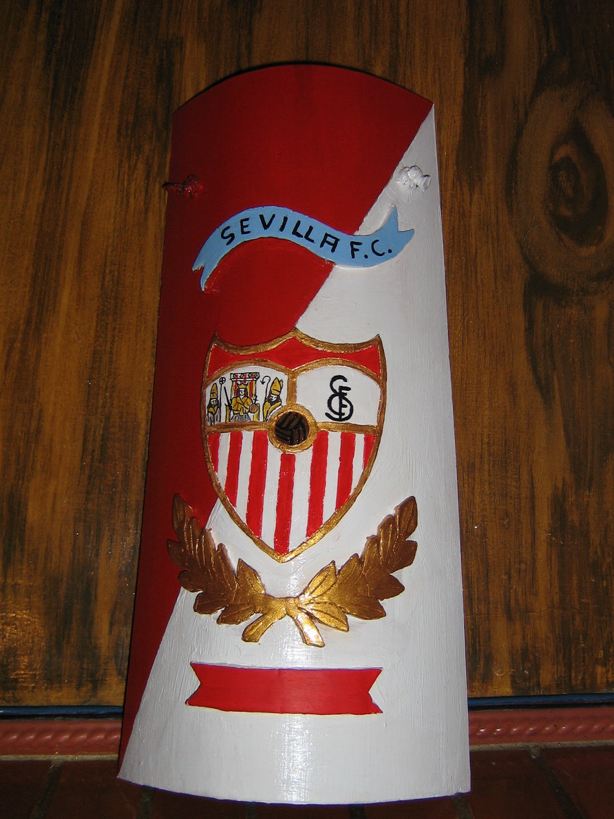 TEJAS DECORADAS DE JESSI: TEJAS DE FÚTBOL