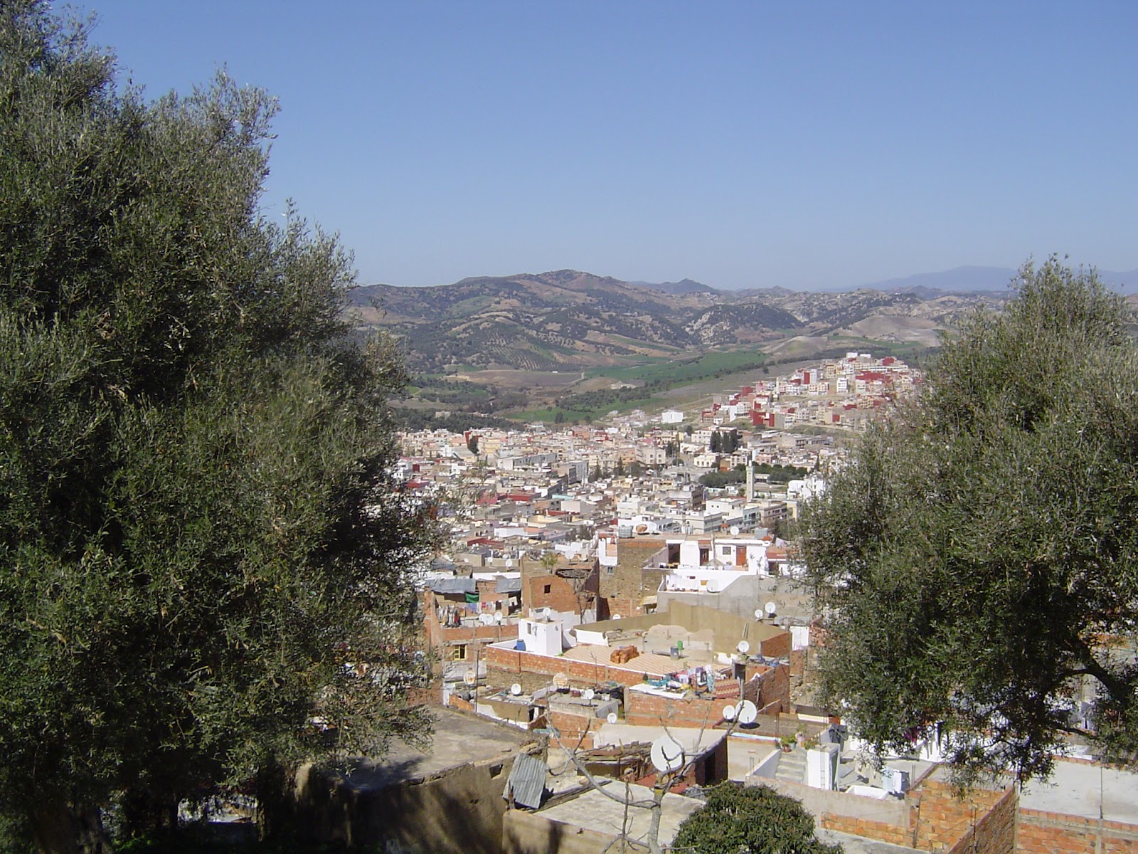 Maumag au Maroc: OUAZZANE