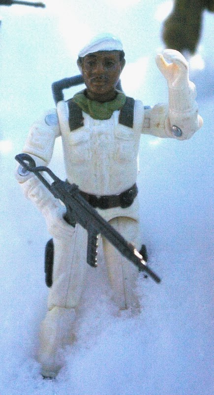 Action Figure Adventures: Snow Day! - GI Joe Arctic Strike Team