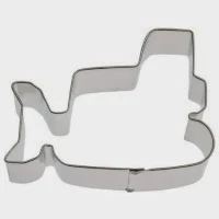 How To Make Decorated Bulldozer Cookies