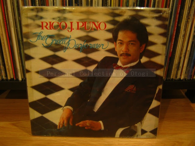 My OPM LP Collection: Rico J. Puno