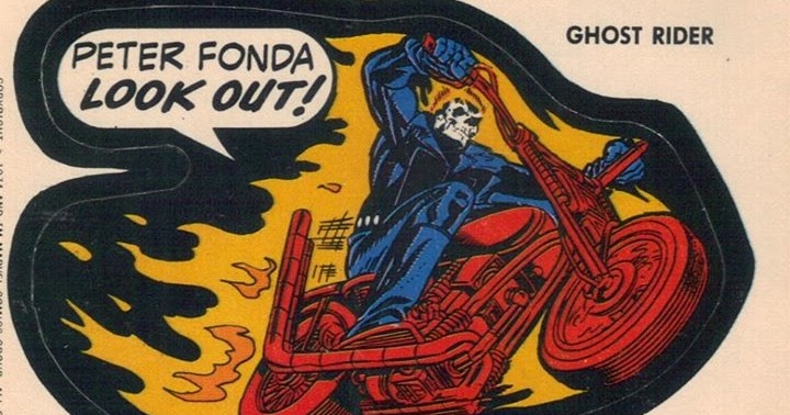 Ghost Rider sticker