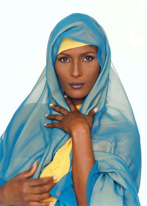 Classify Somali former Model Waris Dirie