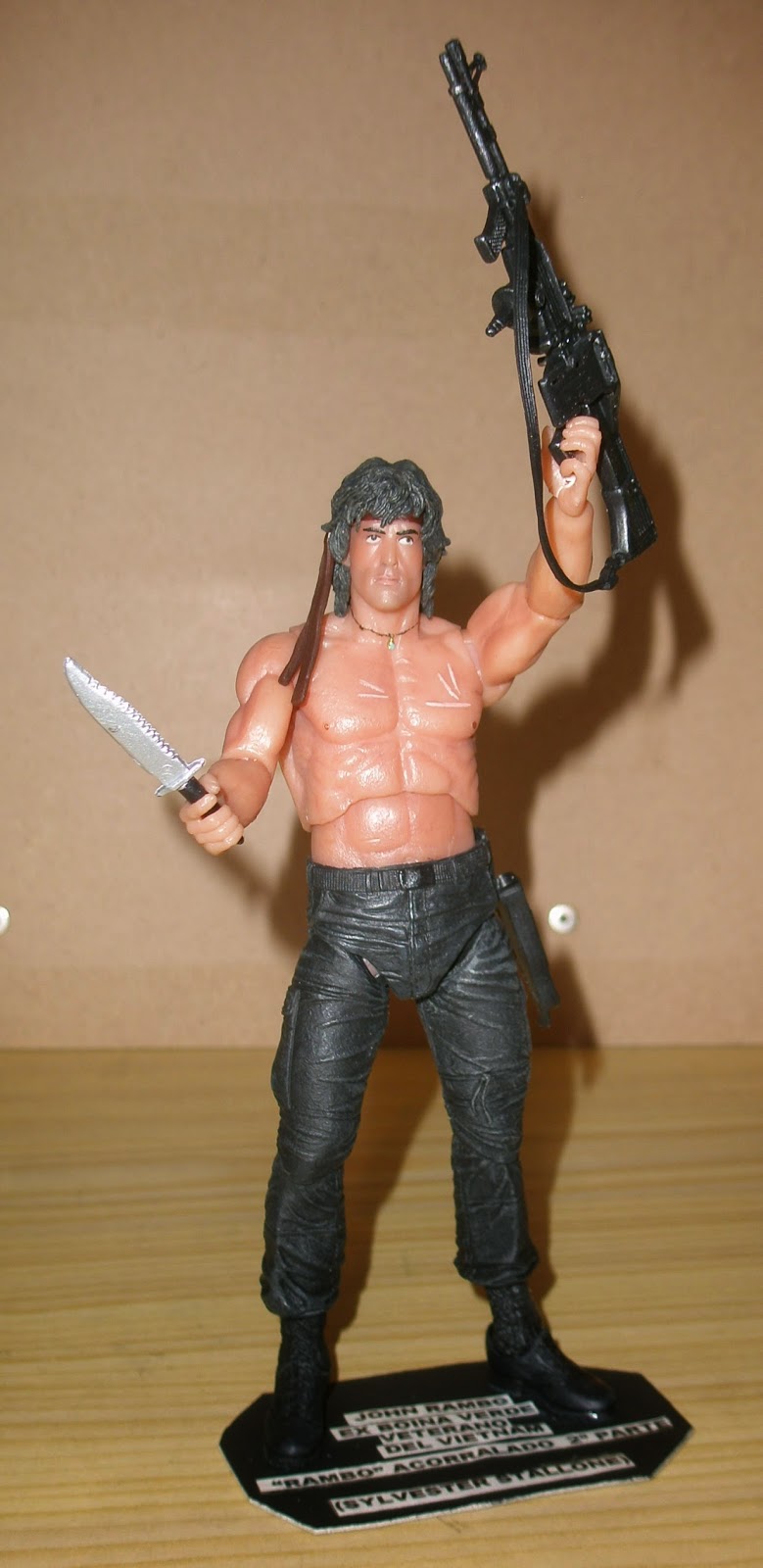 Colección de Habitación Figuras en Escala etc....: SYLVESTER STALLONE ...