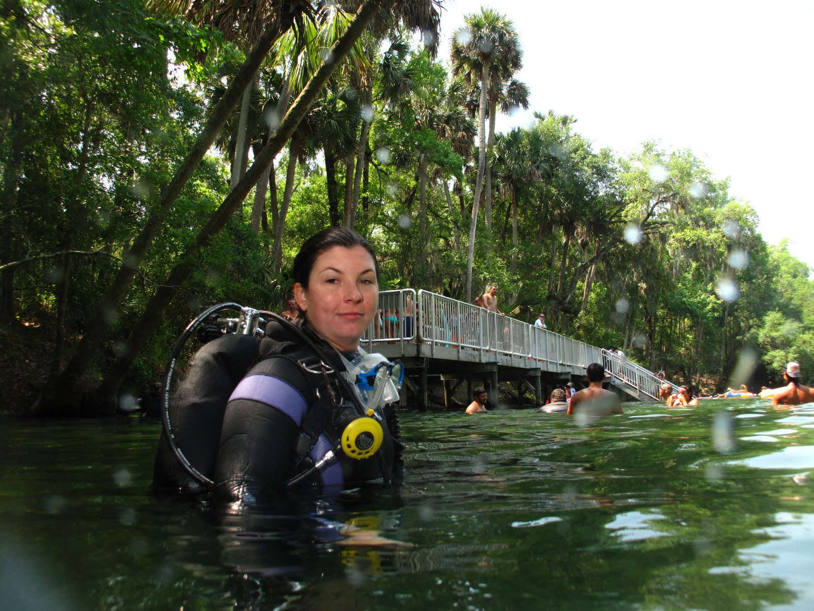 Matt Vinzant: 5-24-11 Volusia Blue Springs Dive