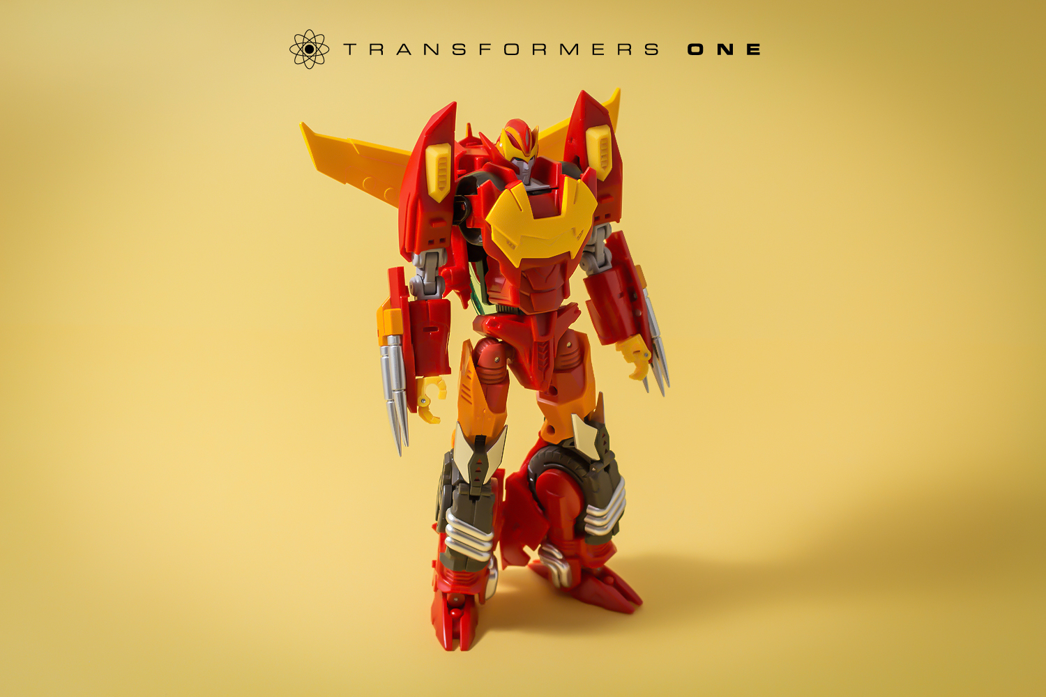 Transformers Square One: MMC Reformatted R-27 Calidus