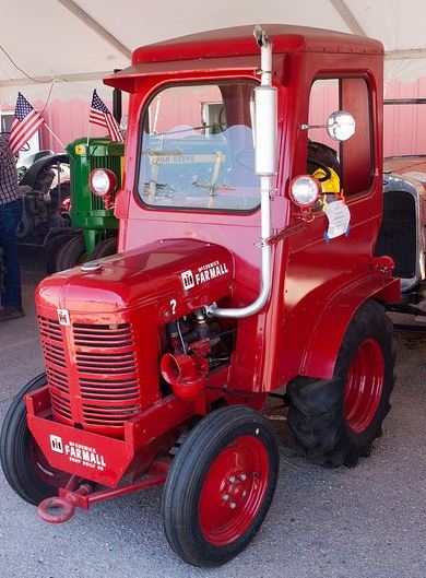 Just A Car Guy: A late 50's Hebard Shop mule. Built in Chicago they ...
