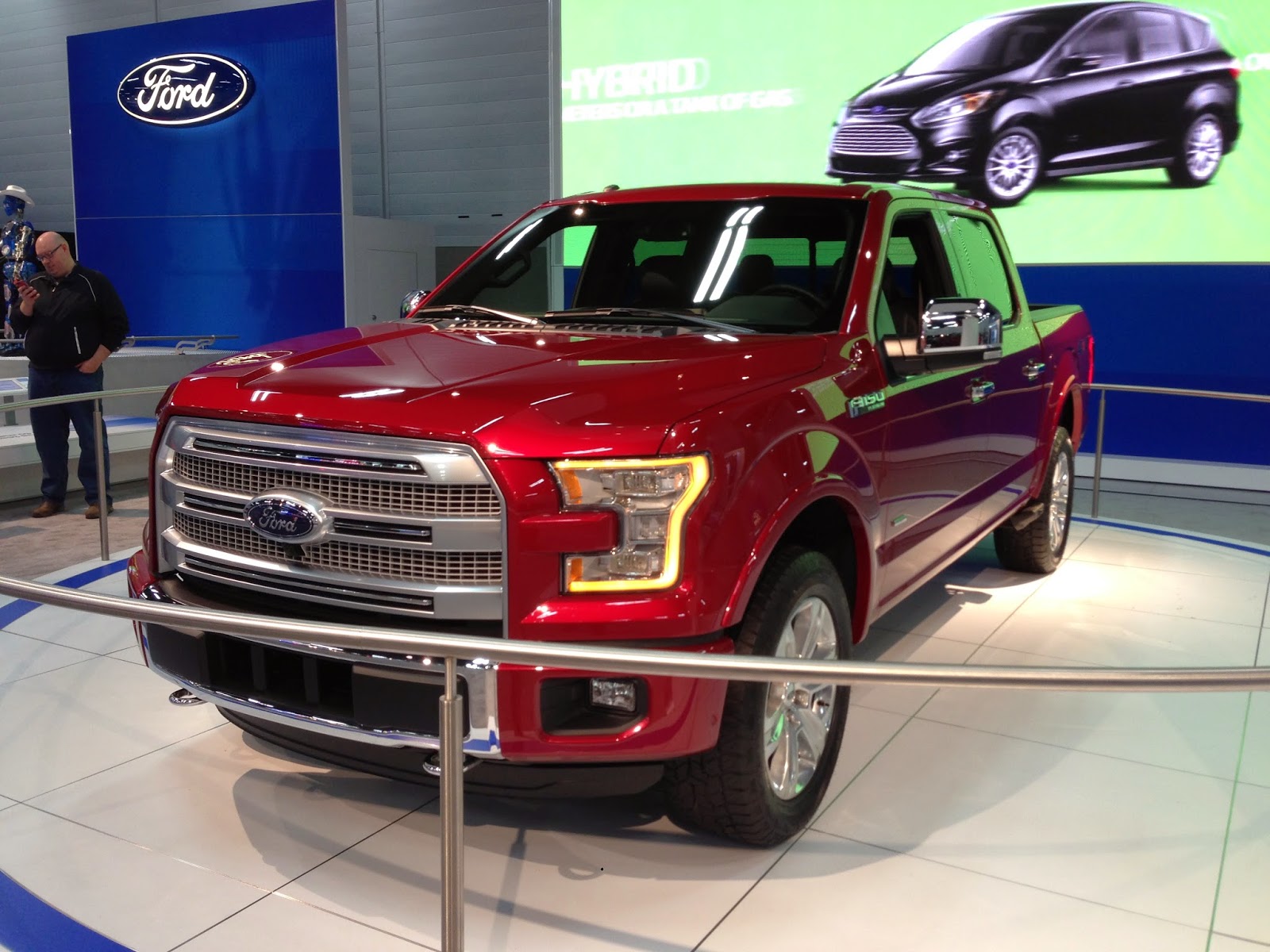Taking the Details to XS: Ford Rocks The 2014 Edmonton Motor Show