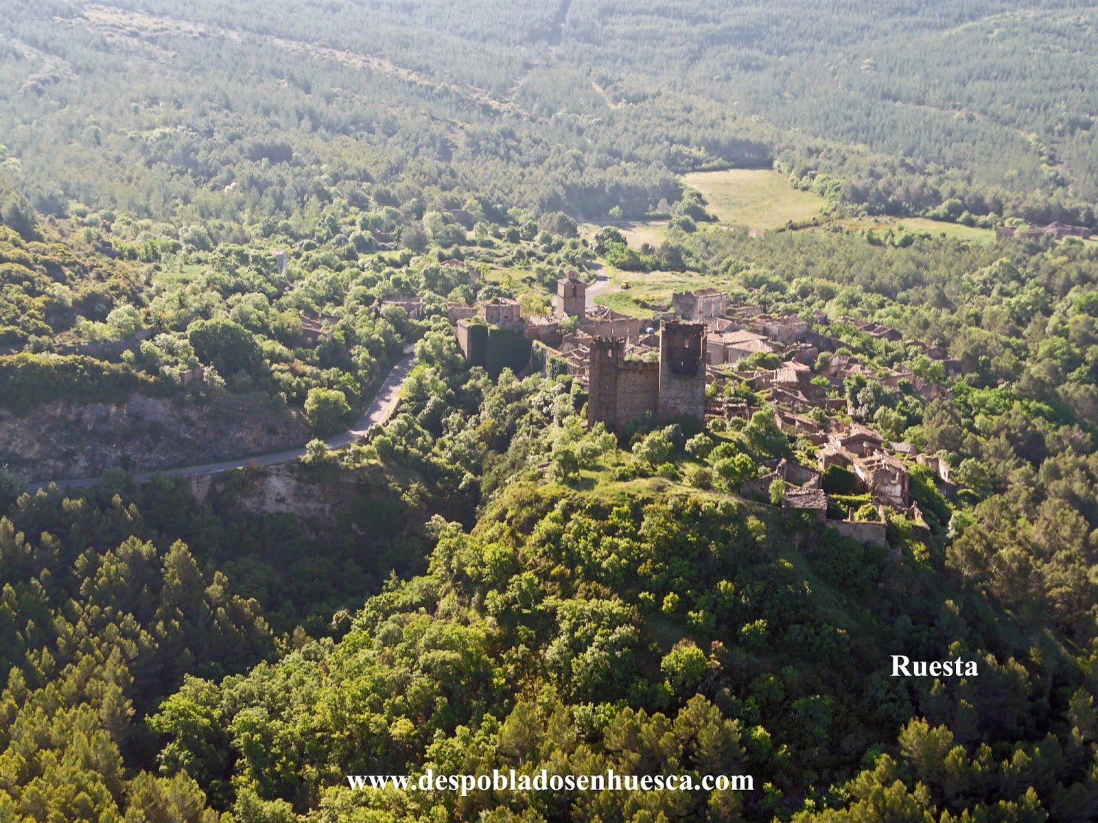 DESPOBLADOS EN HUESCA: RUESTA (ZGZ)