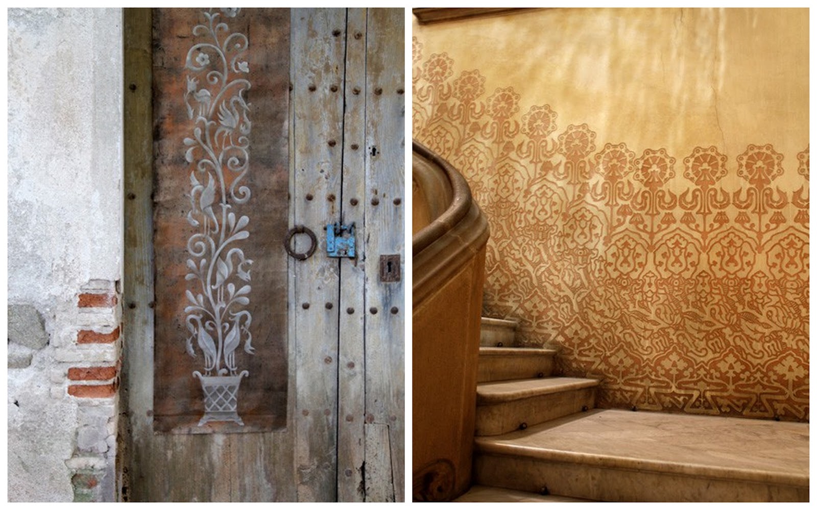 Sound Horn Please: The Art of Stenciling