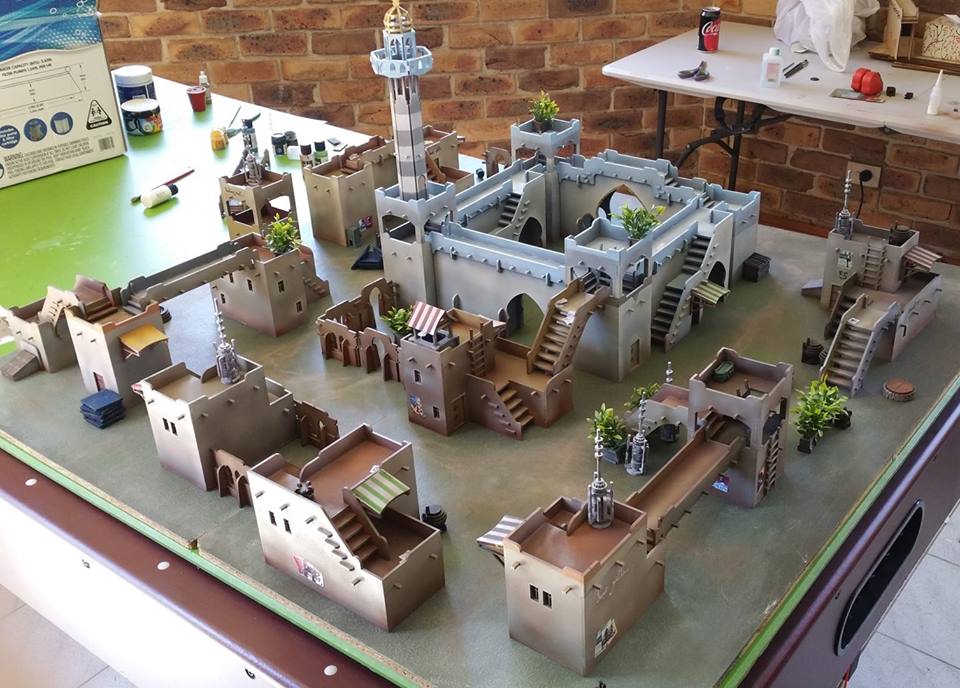 Tabletop Fix: Miniature Scenery - New Terrain Previews