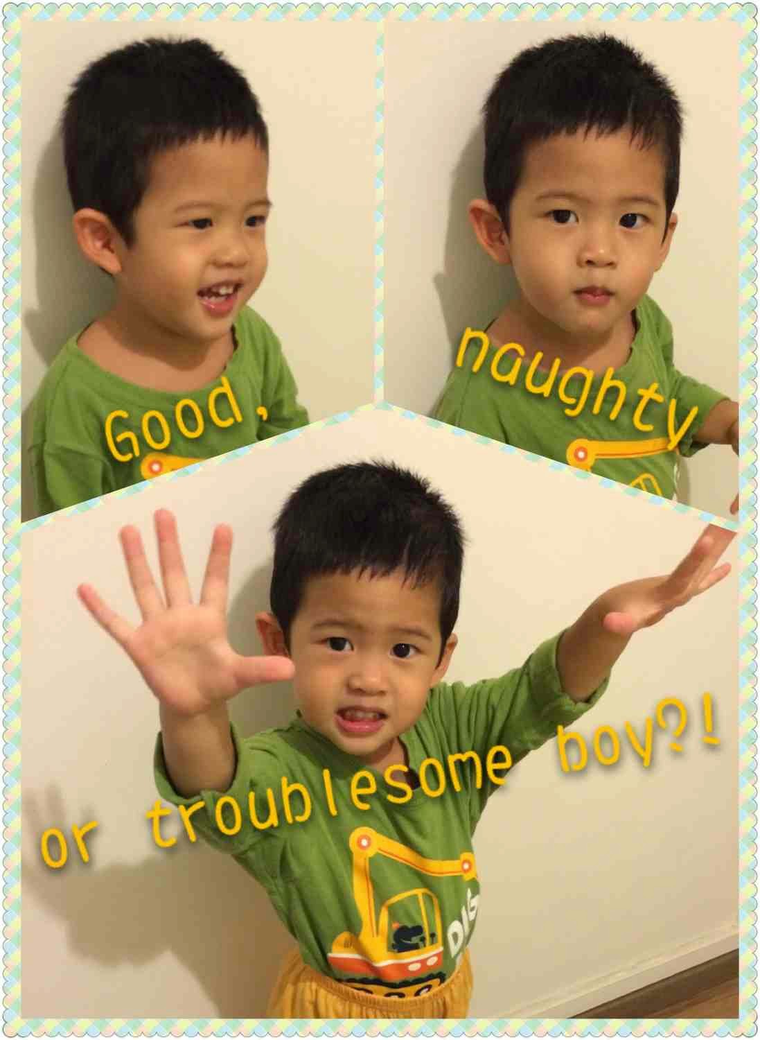 mf's mini world of mf-ism: My troublesome boy