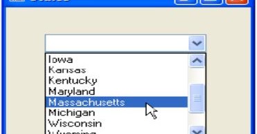 Using ComboBoxes in C# - Tech Spider