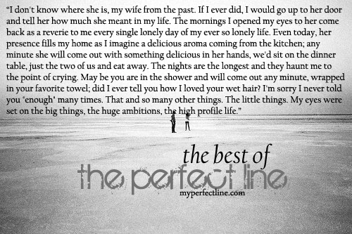 December 2011 | the perfect line