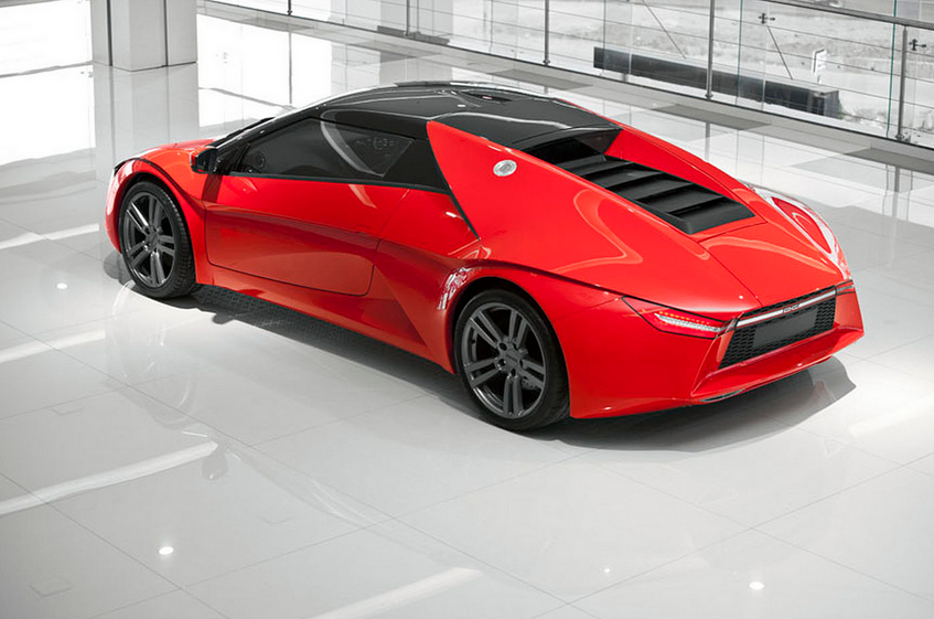 DC Avanti - India's First Supercar - World full of Art