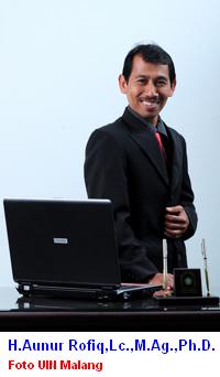 Profil Aunur Rofiq, Lc.,M.Ag.,Ph.D. Dosen UIN Malang Asal Bawean ...
