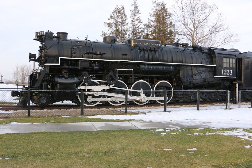 Michigan Exposures: And Of Course...the Pere Marquette 1223