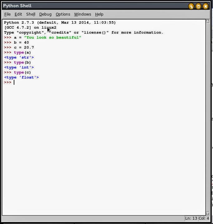 Learning About Bases Of Python Programming Language For Newbie Computer Learning