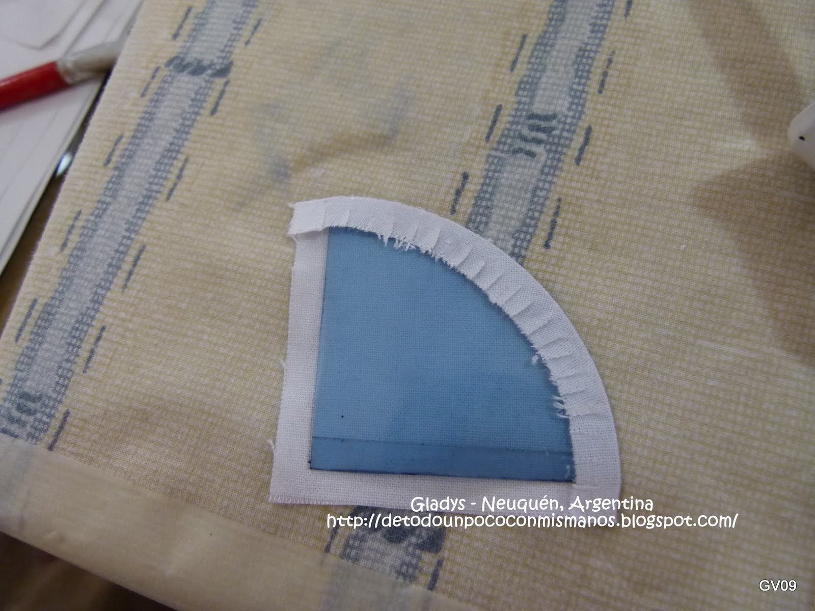 De todo un poco con mis manos: N° 509: Tutorial Costuras Curvas