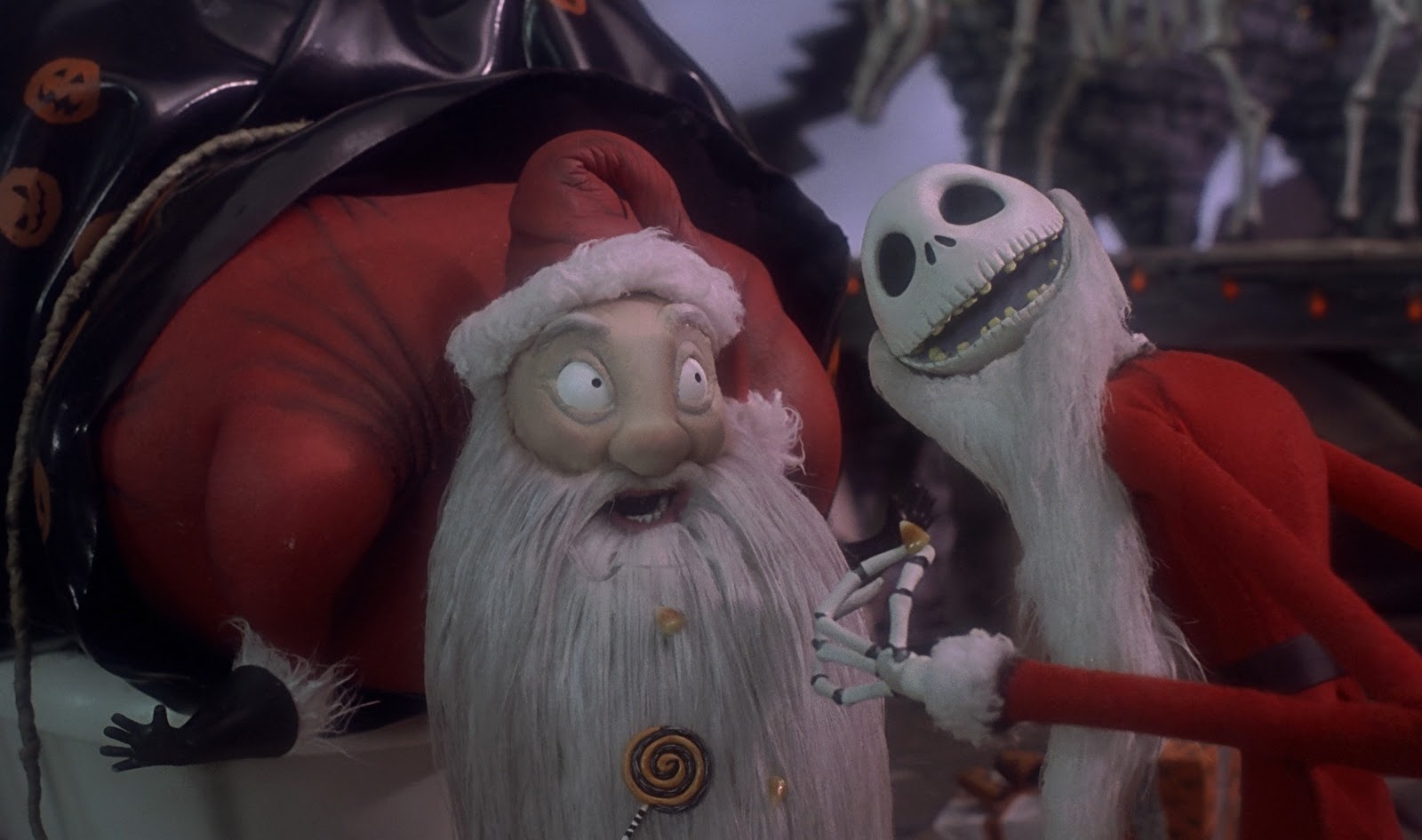 Sandy Claws | The Right Profile