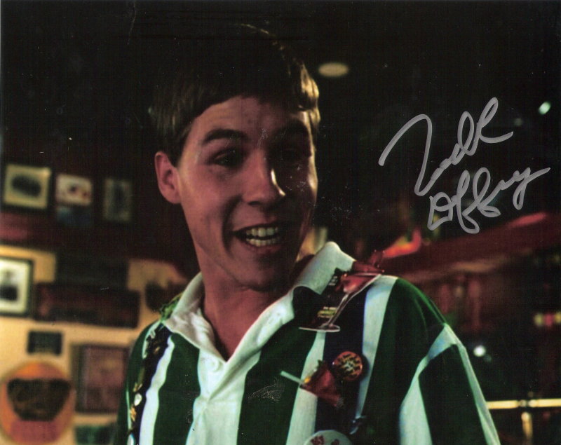 Rob The Autograph Geek: Todd Duffey - Office Spce