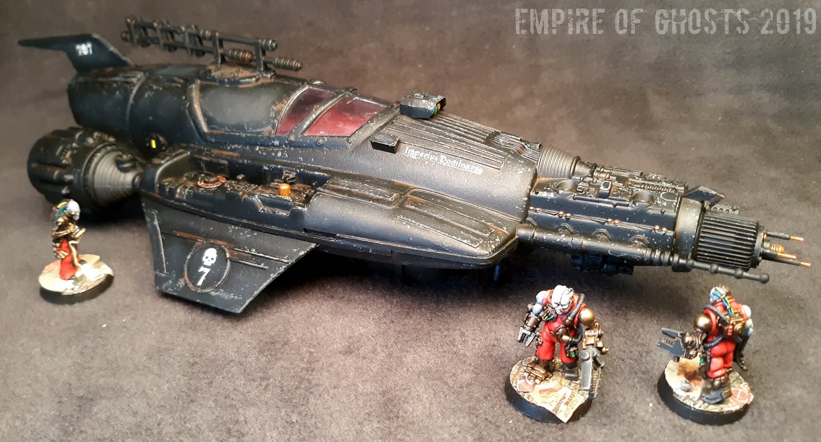 Empire of Ghosts: 40K Inquisitorial/Smuggler's Lighter