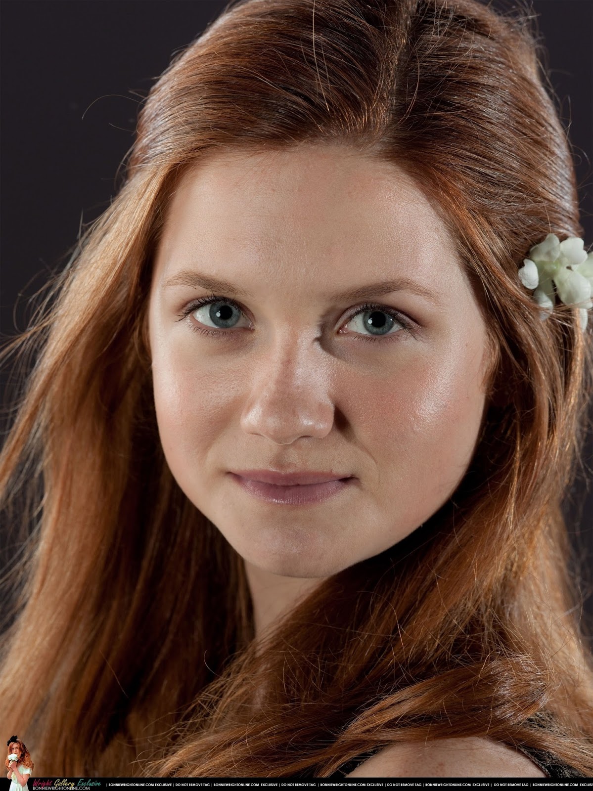 Galeri Foto Bonnie Wright Ginny Weasley Pixie