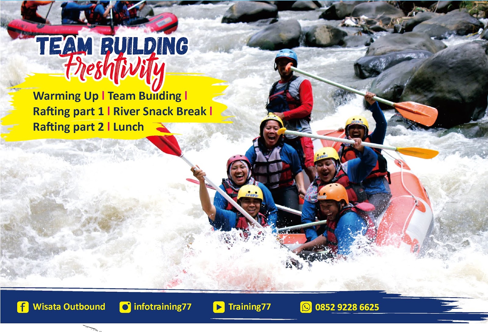 Team Building Rafting Adventure