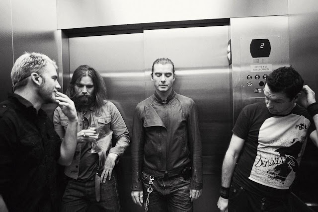 Bush-Gavin Rossdale 2012: BUSH photo by Chris Phelps