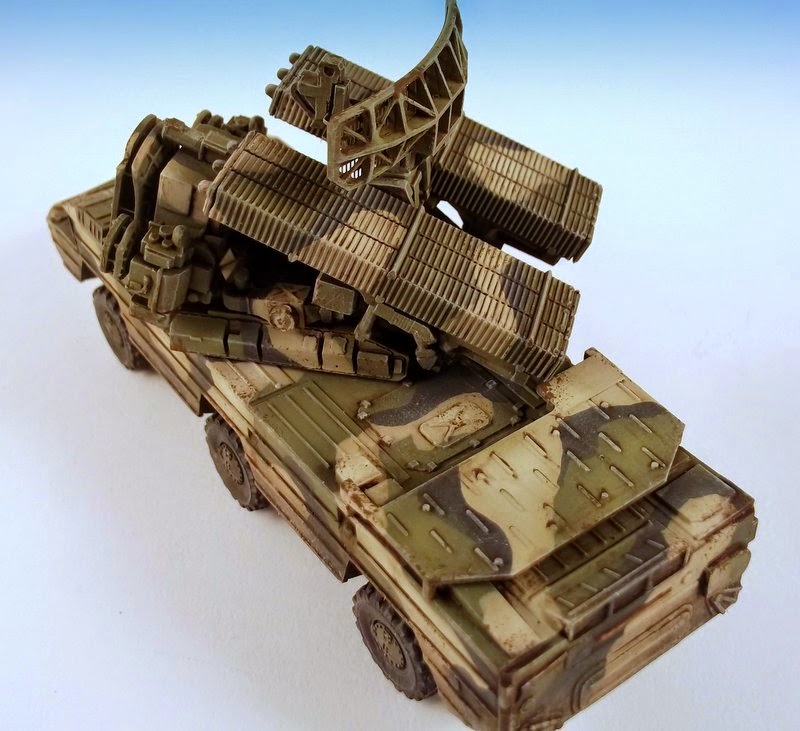 Gulumik Military Models: 9k33 OSA (SA-8 GECKO) 1/72 - GALLERY