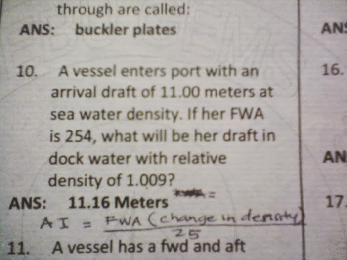 OIC-NW Reviewer Blog: Finding Ship's New Draft