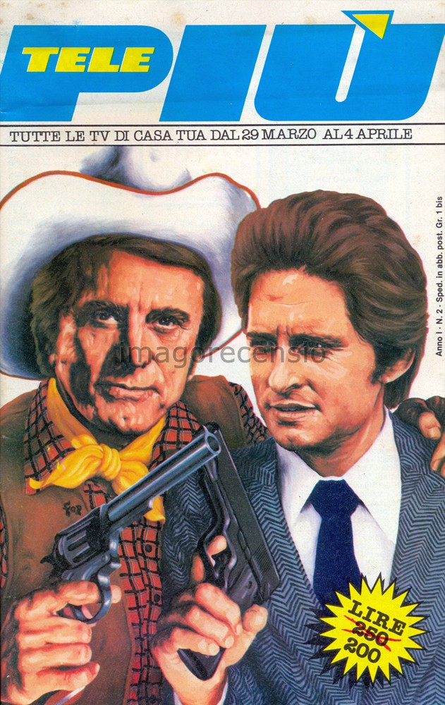 Imago Recensio: Telepiù N° 2 dal 29 marzo al 4 aprile 1980