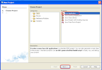 Tutorial Java Menggunakan Netbeans 7.1 | arfijoyendri