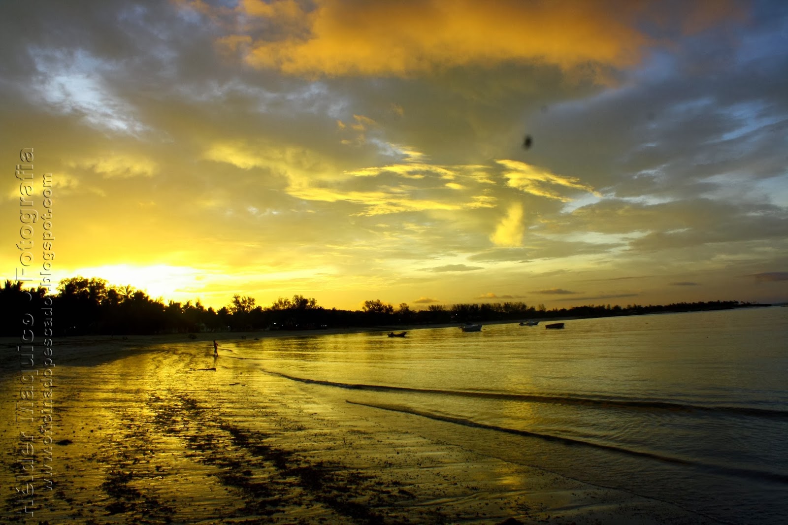 pescador de imagens: Por do Sol, Wimbe.