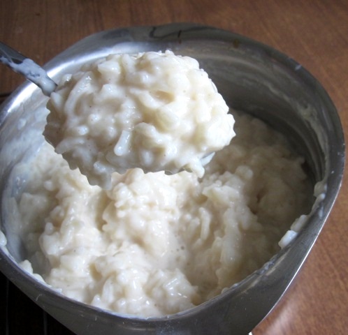 Cooking Stuff: Easy, Basic, Low Fat Rice Pudding. Part One