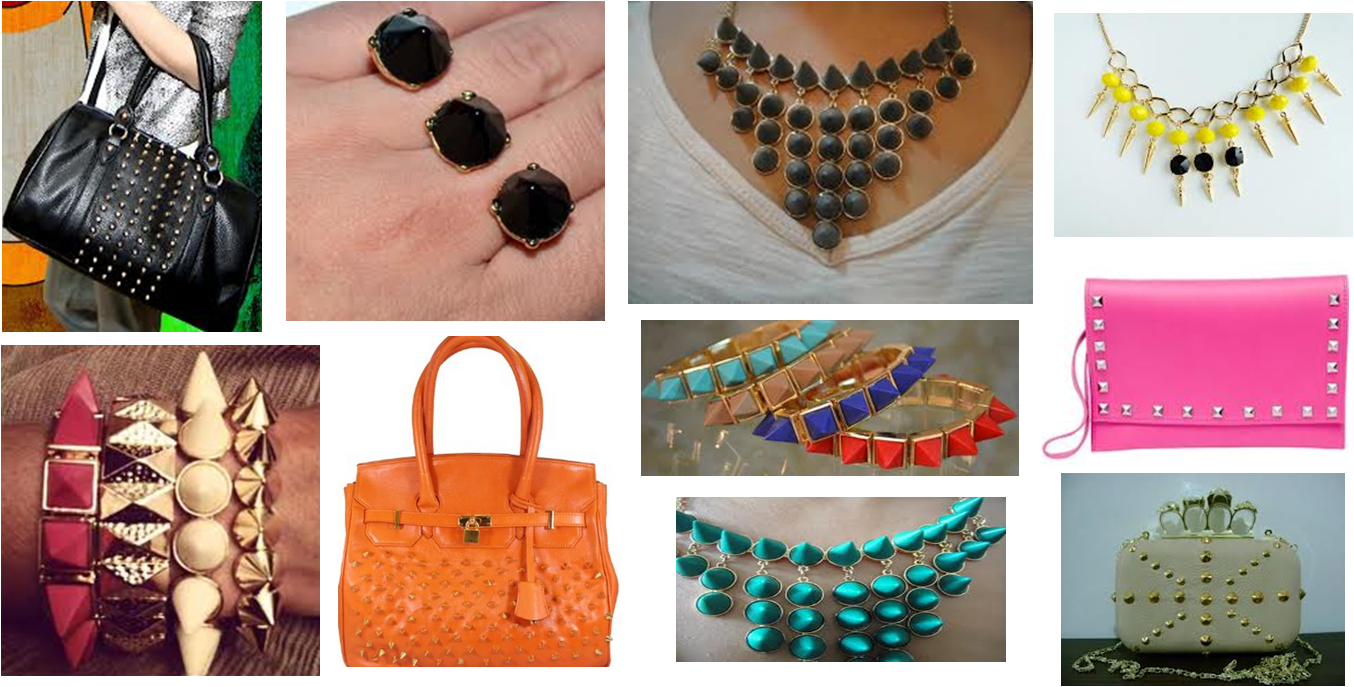 MIL IDEIAS de imagem e estilo por Fe Cardoso: A Moda Spikes esta com ...